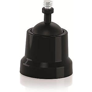 Arlo Outdoor Mount - Arlo Certified Accessory - Pack of 2, Swivel Base, Works with Arlo Essential, Pro 4, Pro 3, Pro 2, Pro, Ultra 2, Ultra Cameras, Black - VMA4000B