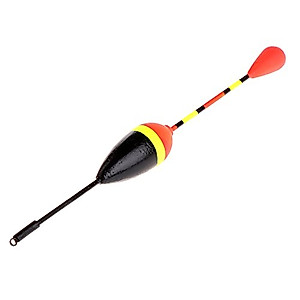 HELYZQ 10pcs Carp Fishing Floats Set Buoy Bobber Stick for Fish Tackle Vertical 8# 1.2g