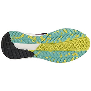 Reebok Women's Floatride Energy 4.0 Adventure Running Shoe, Infused Lilac/Semi Classic Teal/Acid Yellow, 9
