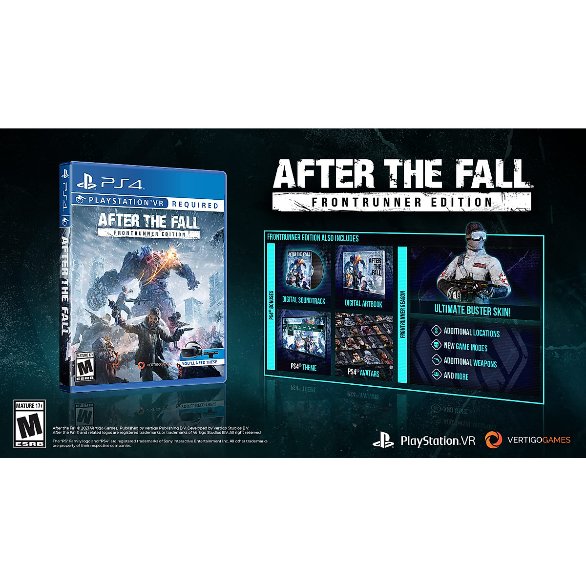 Deep Silver After the Fall: Frontrunner Edition VR - PlayStation 4