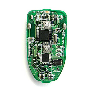 OEM Electronic 3-Button Key Fob Remote Compatible With 2005-2009 Hyundai Tucson (FCC ID: OSLOKA-320T, P/N: 95430-2E200, 95430-2E210)