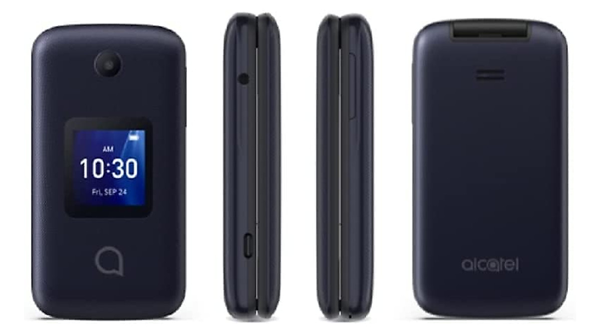 Alcatel Go Flip 4 - Easy-to-Use Senior Phone