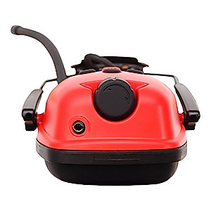 Honeywell Sync Digital AM/FM/MP3 Radio Earmuff (RWS-53012), Red