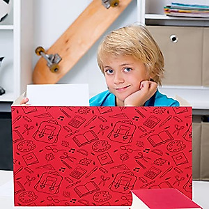 Crtiin 24 Pcs Privacy Boards Desk Privacy Folders Standard Privacy Board School Privacy Cardboard Board Desk Dividers for Student Desks Reduces Distractions Keep Eyes from Wandering (Cute)