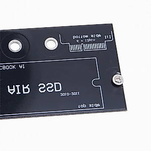 chenyang PCBA 12+6pin SSD to SATA 22Pin Hard Disk Cartridge Drive for 2010 2011 Mac Air A1369 A1370 SSD