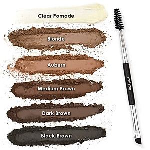 Mehron Pro Brow Palette - Pressed Powders and Pomade