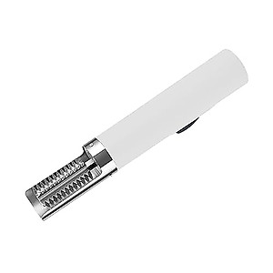 MagiDeal Electric Fish Scaler Fish Skinner Without Fuss or Mess Seafood Tools Stainless Steel Easy to Use Roller Cutter Remover for Home Cooks Chef, White