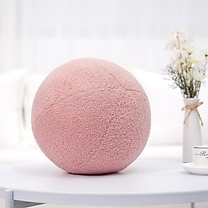 Hanchiweier Ball Plush Pillow 11.8inches Round Sphere Pillow Sofa Cushion Room Decoration Throw Pillow