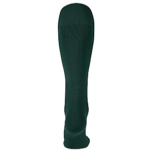 CHAMPRO Compression Style Pro Socks, Forest Green, Large