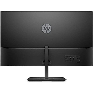 HP Newest 27F 27" IPS LED 4K (3840 x 2160) Widescreen 60Hz UHD Monitor - 5ms Response - 10000000:1 Contrast Ratio - 300CD - 2 x HDMI Display Port - Black and Silver - Free HDMI Cable