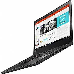 2019 Lenovo Thinkpad T470 14 IPS Full HD FHD (1920x1080) Business Laptop (Intel Core i5-6300U, 16GB DDR4 RAM, 256GB PCIe NVMe M.2 SSD) Thunderbolt, Type-C, HDMI, RJ-45, Windows 10 Pro (Renewed)
