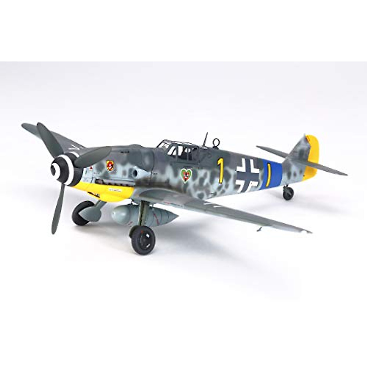 Tamiya 61117 1/48 Messerschmitt BF 109 G-6 Plastic Model Airplane Kit
