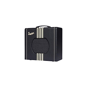 Supro Delta King 10 1x10-inch 5-watt Tube Combo Amp - Black and Cream