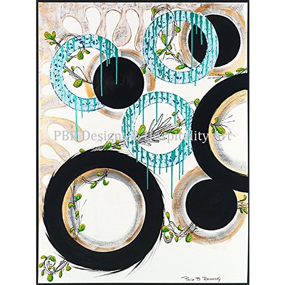 Collaborate One Art Print