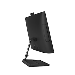 Lenovo IdeaCentre AIO 3 AMD All-in-One Computer, 24" FHD Display, Ryzen 5 5500U, 16GB RAM, 512GB SSD, DVD RW Drive, Windows 11 (Renewed)