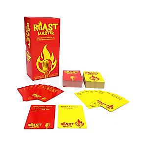 RoastMaster Card Game, Hilarious Roast Game for Party Game Nights - New Adult Card Game by Kids Against Maturity (First Edition)