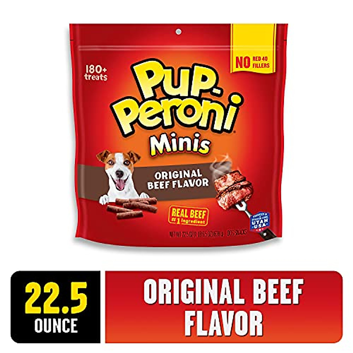 Pup-Peroni Original Beef Flavored Mini Dog Treats, 22.5 Ounce