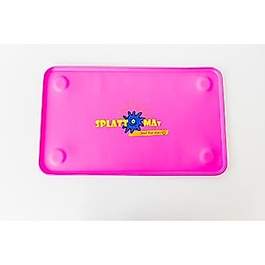 Splattmat Large Premium Silicone Kids Suctioned Placemat, New Sensory Montessori Inspired Food, Snack, Travel, & Arts & Crafts mat