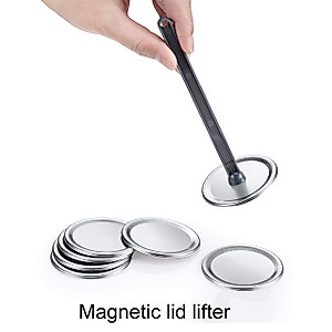 CONCORD 20 Quart Stainless Steel Canning Pot Set. Includes Canning Rack, Tongs, Jar Lifter, Funnel, Wrench, Lid Lifter, Mixer/Measurer (Induction Compatible)