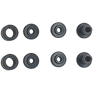 DKKY 1 Set of Plastic Magnetic Stealth Stealth Body Pillar-Type Housing, Free of Disassembly, Suitable for Drifting RC car TRX4 T4 Series car Shell Fixed Support