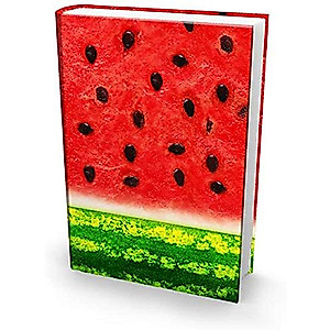 from The Original Home of Book Sox - 6 Nice Selections of Assorted Jumbo Prints Stretchable Book Covers. Including 2 Limited Editions (Cookie and Optical Illusion)