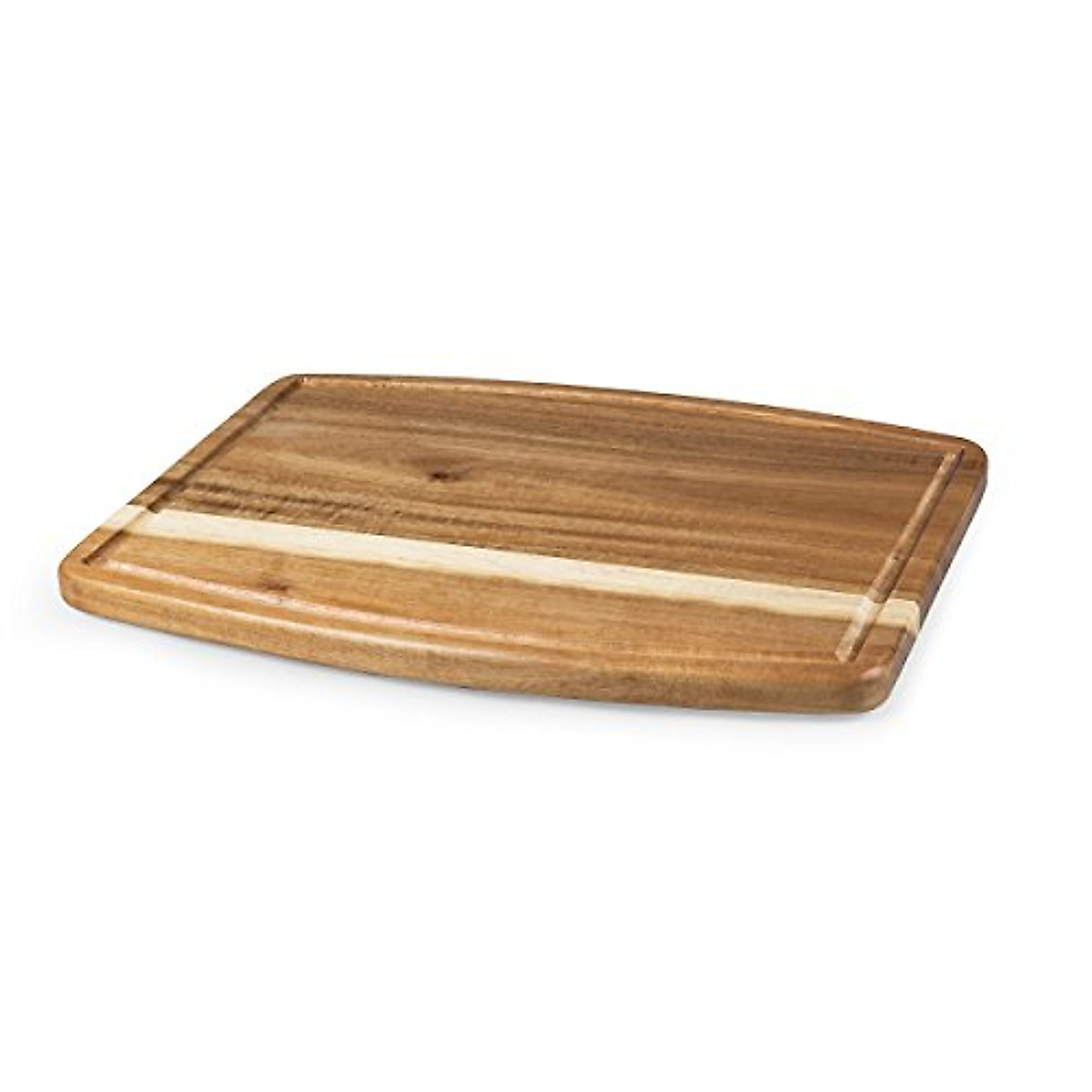 TOSCANA - a Picnic Time brand Ovale Acacia Cutting Board, Cheese Boards Charcuterie Boards, Wood Serving Platter, (Acacia Wood)