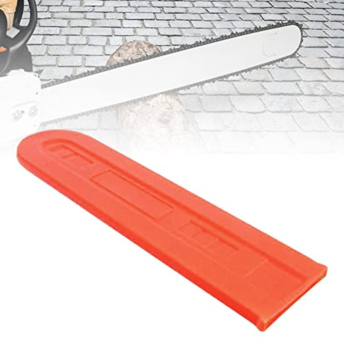 Gralara Effective Guide Plate Cover Durable Agriculture Supplies Chain Guard Case Chainsaws Bar Cover Scabbard Protector for Garden Outdoor Forestry, 29cm