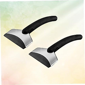 YARNOW 6 Pcs Wood Tools Power Tools Broom Plastic Scraper Tool car ice Crusher car Scratch Remover Auto Snow Shovel deicing Agent Battery Snow Scraper Mini Light Snow