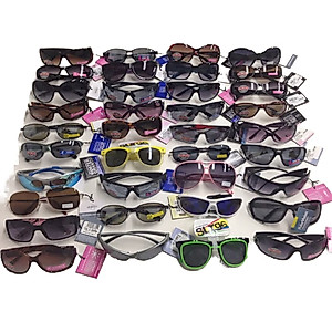75 Pairs FOSTER GRANT Sunglasses Assorted Styles & Colors