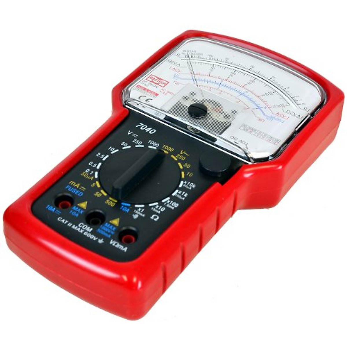 Tekpower TP7040 20-Range AC/DC Analog Multimeter General Purpose with High Accuracy and Well Built Details, Strong Needle