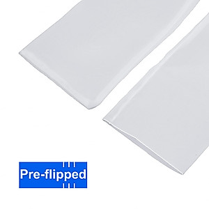 Rzam 37 Micron Rosin Press Bags | 2" x 4" | 20 Pack | Food Grade Nylon | Dye-free | Heat Resistant & Super Durable | Pre-flipped Rosin Bags | Micron Bags for Rosin Press