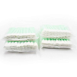 Hotwin 200 pcs Square Rectangle Foam Solvent Cleaning Swabs Sticks for Large Format Roland Mimaki Mutoh Printers