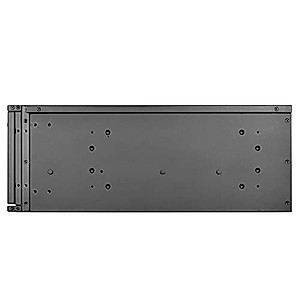 SilverStone Technology RM44 4U Rackmount Server Chassis with Enhanced Liquid Cooling Capability (up to 360mm Radiator), SST-RM44