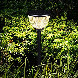 Enlylyog Lawn Lamp Outdoor Landscape Villa Back Garden Lawn Lamp Home Small Outdoor Waterproof Courtyard Lamp Hotel Outdoor Garden Column Head Lamp