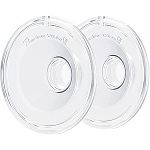 Flange 27mm(2PCS) Replacement,Suitable for S9/S10/S12,Wearable Breast Pump Shield/Flange Insert,Milk Collector 24mm Universal