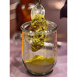 khadi BLUE BLACK (Indigo) Natural Hair Color Plant based hair dye for mysterious deep black to shimmering blue-black, 100% herbal, vegan, PPD & chemical free, natural cosmetic for healthy hair 3.5oz