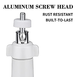 Wall Mount Compatible with Ring Indoor Cam & Ring Stick Up Cam, 360 Degree Adjustable Mount Bracket for Ring Camera Outdoor Indoor Security Camera System(4Pack)