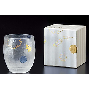 ADERIA Whiskey 11oz Old Fashion Glass Made in Japan (Snow)