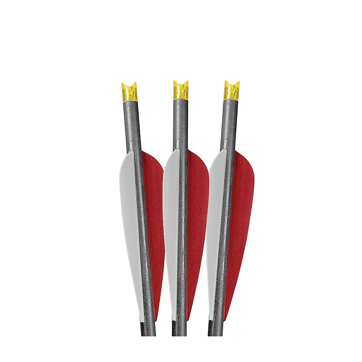 Lumenok 20-Inch Barnett Headhunter Equipped Crescent Bolt End (3-Pack) (Colors may vary)