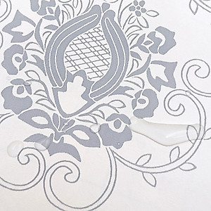 Yifely Victoria Style Self-Adhesive Shelf Drawer Liner Removable Countertops Protective Paper 45x300cm