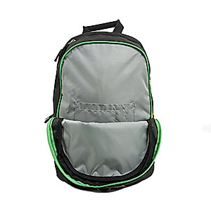 LEGO NINJAGO Future Kids School Backpack Bookbag, for Travel, On-the-Go, Back to School, Boys and Girls, with Adjustable Padded Straps, Lloyd Green