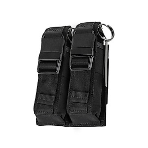 Double Flashbang Pouch Black