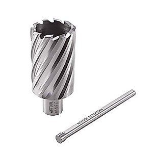 ACTOOL 1-9/16" Diameter × 2" Depth of Cut HSS ANNULAR Cutter with 3/4'' Weldon Shank