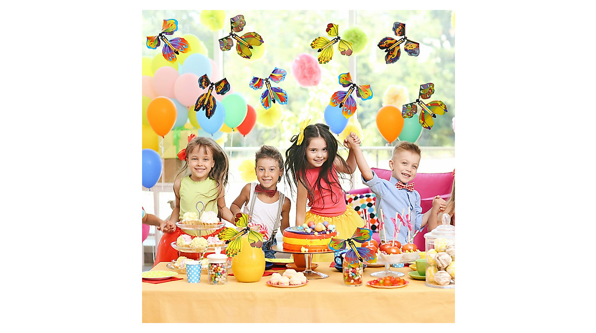 Buy Colorful Flying Butterfly Toys - Fun Wind-Up Surprise Gifts