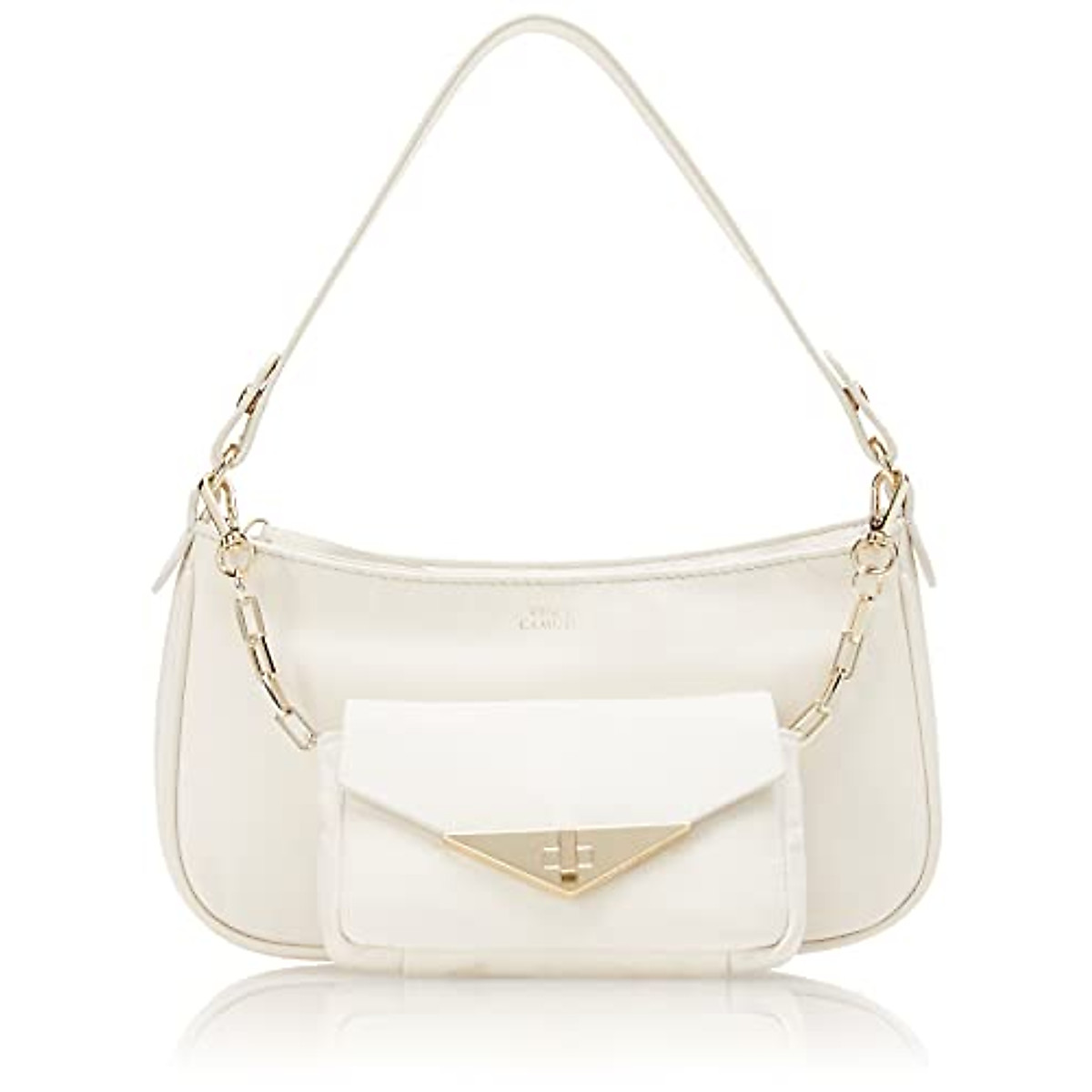 Vince Camuto Sahja Shoulder, Coconut Cream