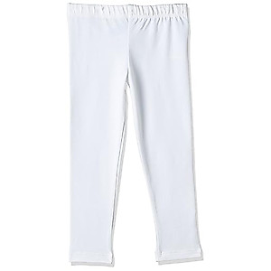 The Children's Place Baby Girl's 4886 Leggings Sockshosiery, White 6235, 4T