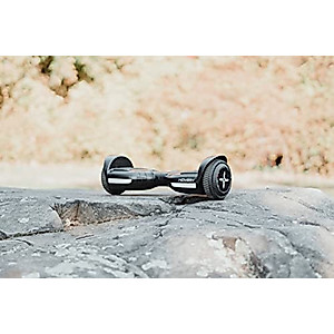 Hover-1 Blast Electric Self-Balancing Hoverboard with 6.5” Tires, Dual 160W Motors & Kart Buggy Attachment | Compatible with Most 6.5" & 8" Electric Hoverboards