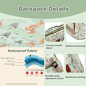 Armbq Baby Diaper Bag Backpack Multi-Function Waterproof Diaper Bag for Baby Care Travel Essentials Back Pack for Mom