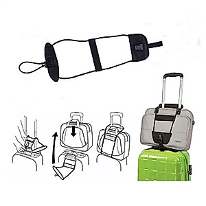 Easy Bag Bungee Straps Adjustable Belt - 2 Pack