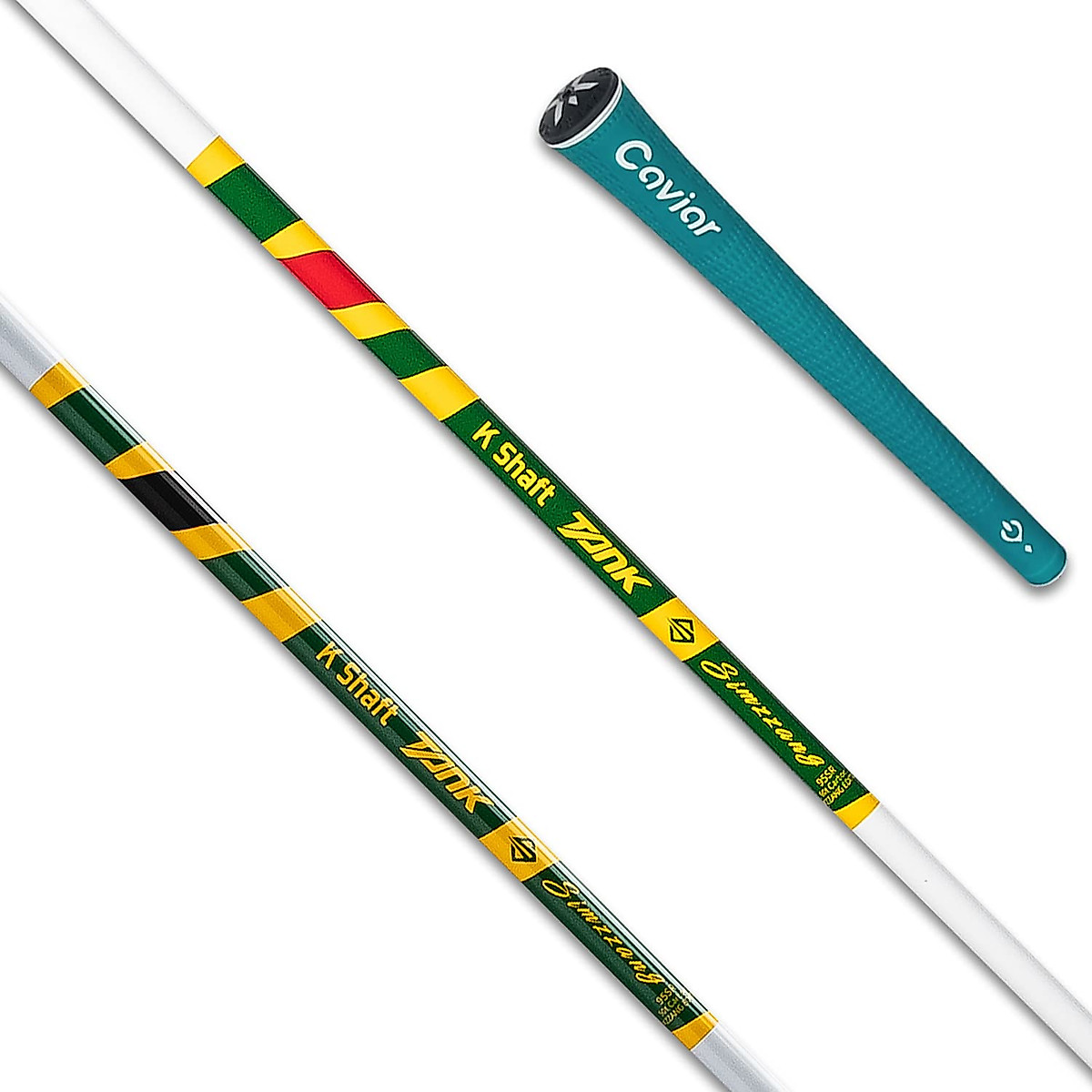 "N/A" 90 Ton Golf Driver Shaft Simzzang Edition, Caviar Grip for Woman 36 / 32g (Caviar Grip for Woman 32g, PING 410,425, 94LX, 44.5 inch, 1, Woman)